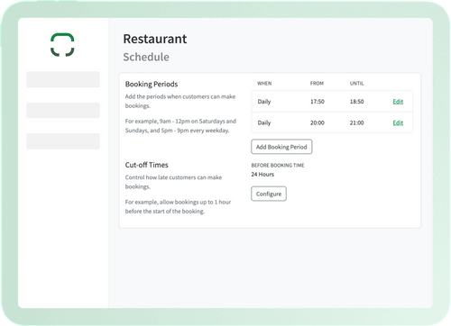 Features - TableSense Online Table Booking